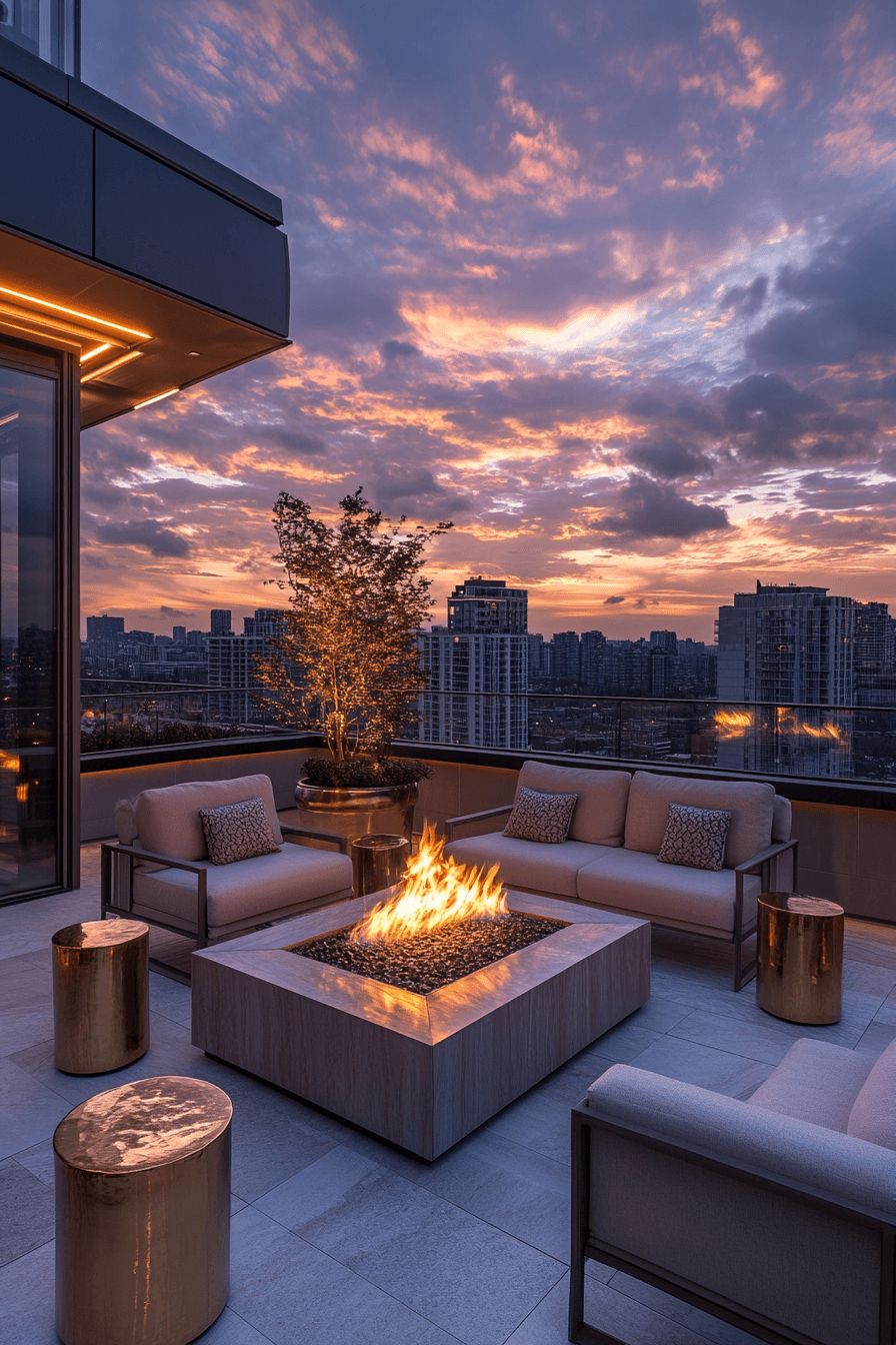 29 Rooftop Terrace Design Ideas That Spark Relaxation Smiles And Fun ...