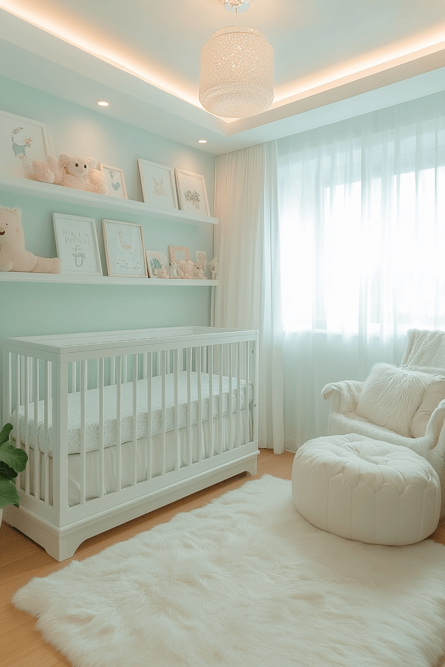 29 Small Baby Room Ideas To Welcome Your Baby With Joy - Courtneys World