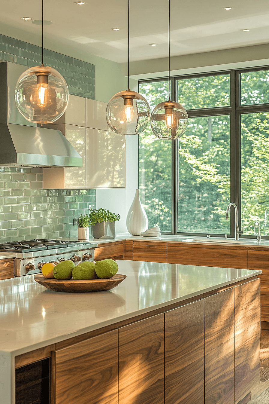 29 Sage Green And Wood Kitchen Ideas For A Calm Beautiful Space ...