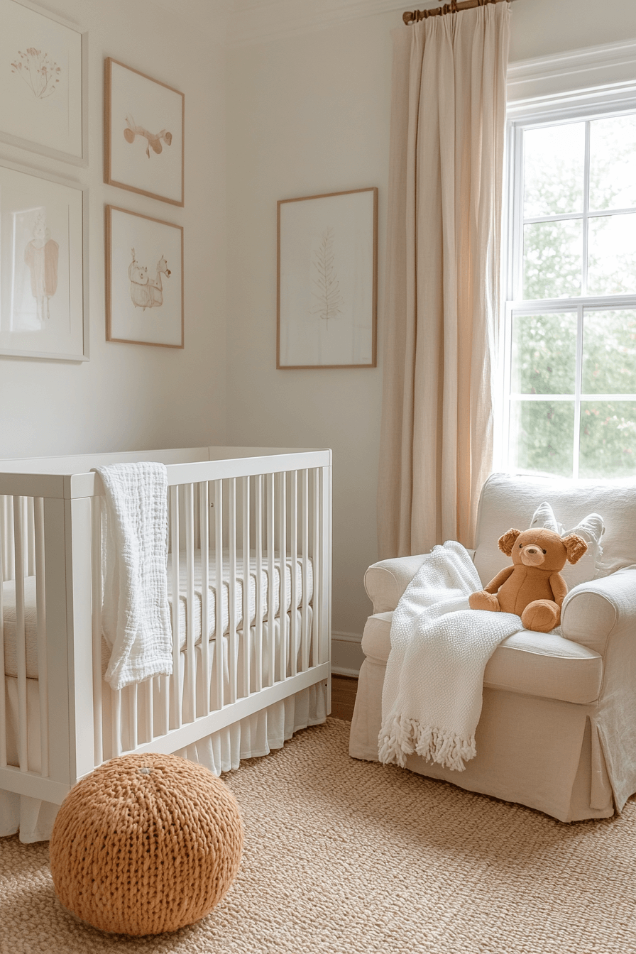 29 Small Baby Room Ideas To Welcome Your Baby With Joy - Courtneys World