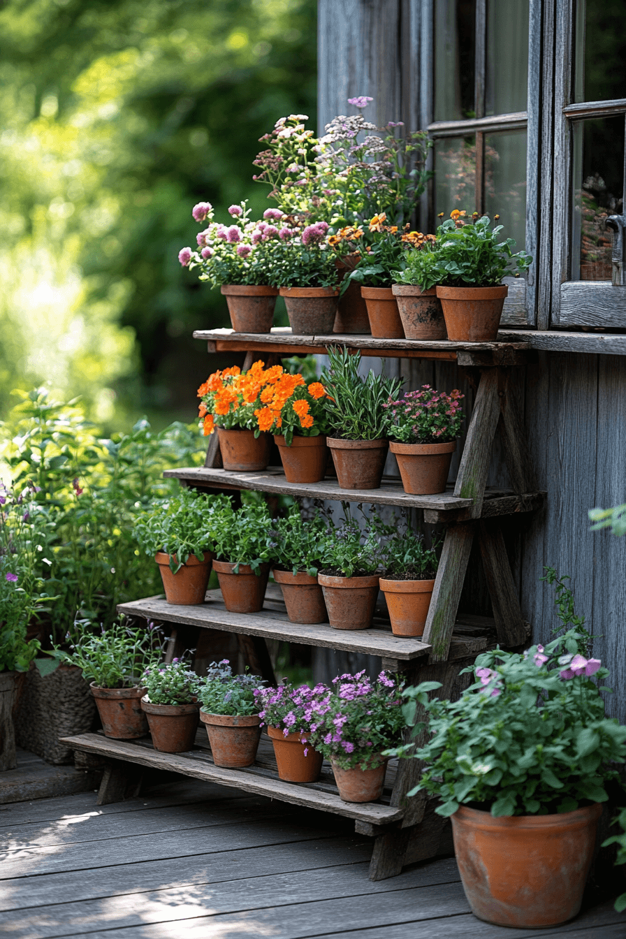 29 Vintage Garden Decor Ideas You Will Love Strolling Through ...