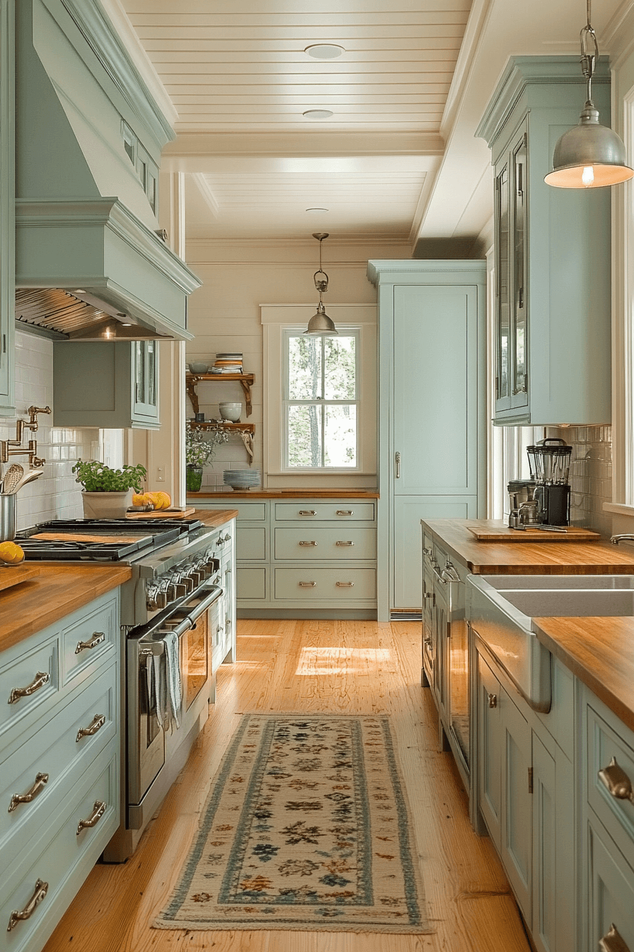 29 Sage Green And Wood Kitchen Ideas For A Calm Beautiful Space ...