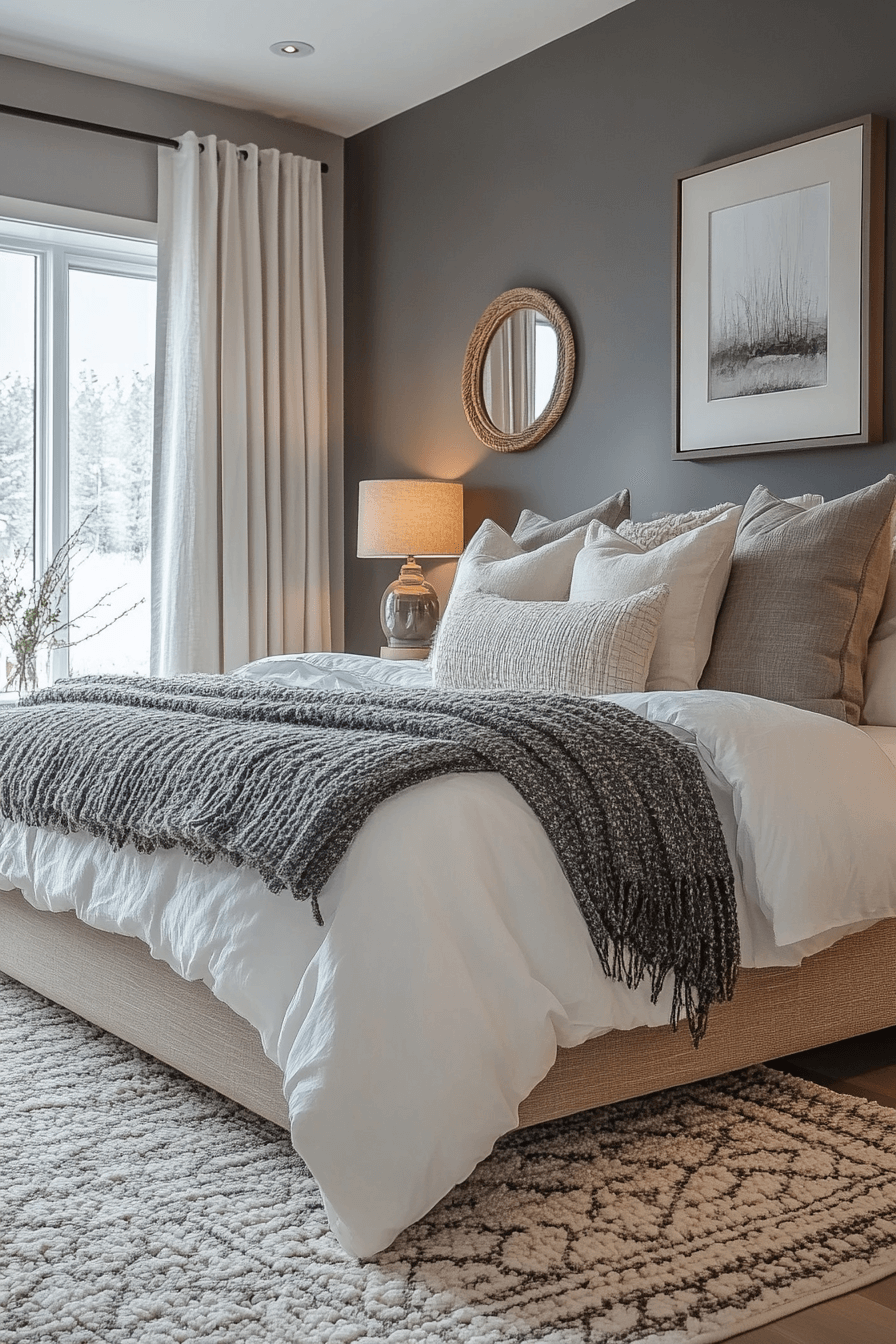 29 Grey Bedroom Ideas For A Lovely Calm And Comforting Escape ...