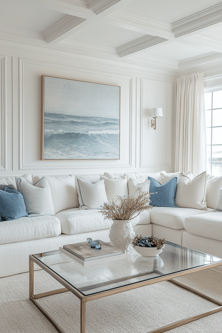29 Hamptons Style Decor Looks Filled With Comfort Style And Sunshine ...