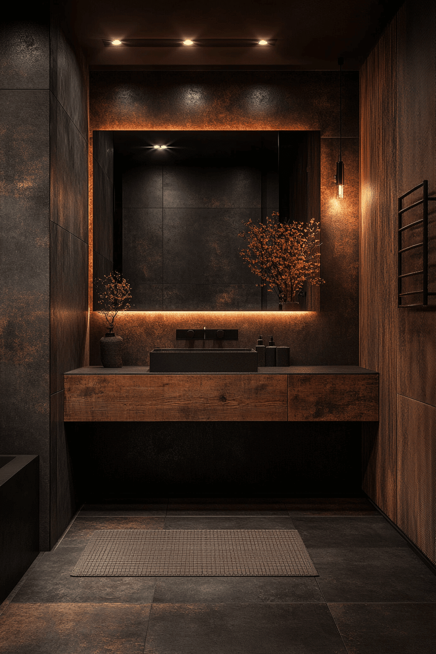 29 Small Bathroom Inspo Ideas That Make Tiny Spaces Feel Bright And ...