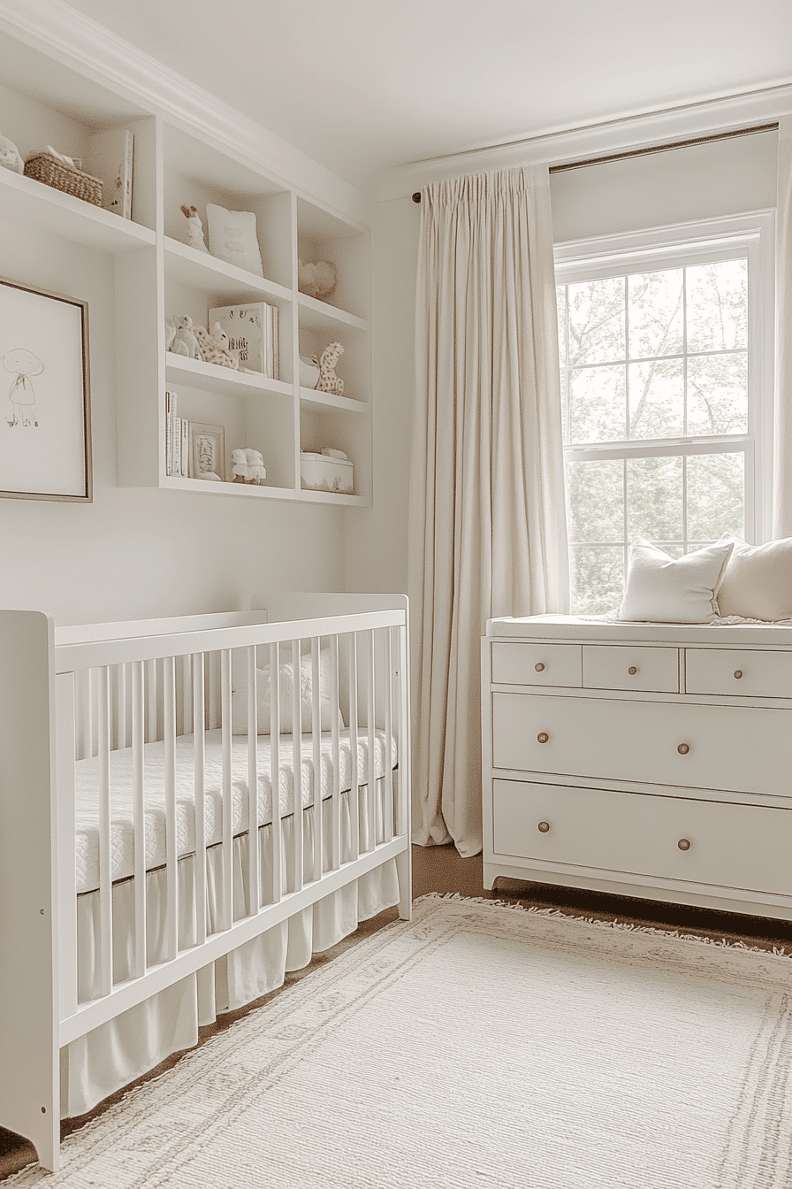 29 Neutral Baby Nursery Inspiration That Creates A Soft Joyful ...