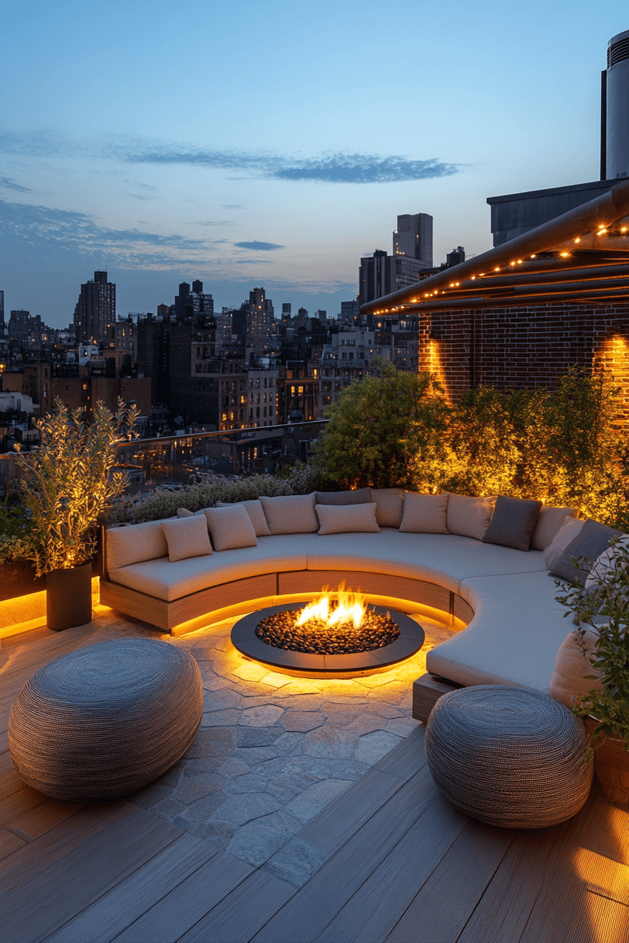 29 Rooftop Terrace Design Ideas That Spark Relaxation Smiles And Fun ...