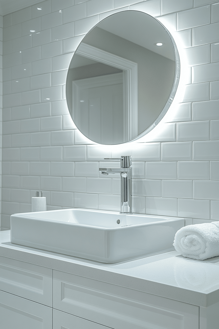 29 Small Bathroom Inspo Ideas That Make Tiny Spaces Feel Bright And ...