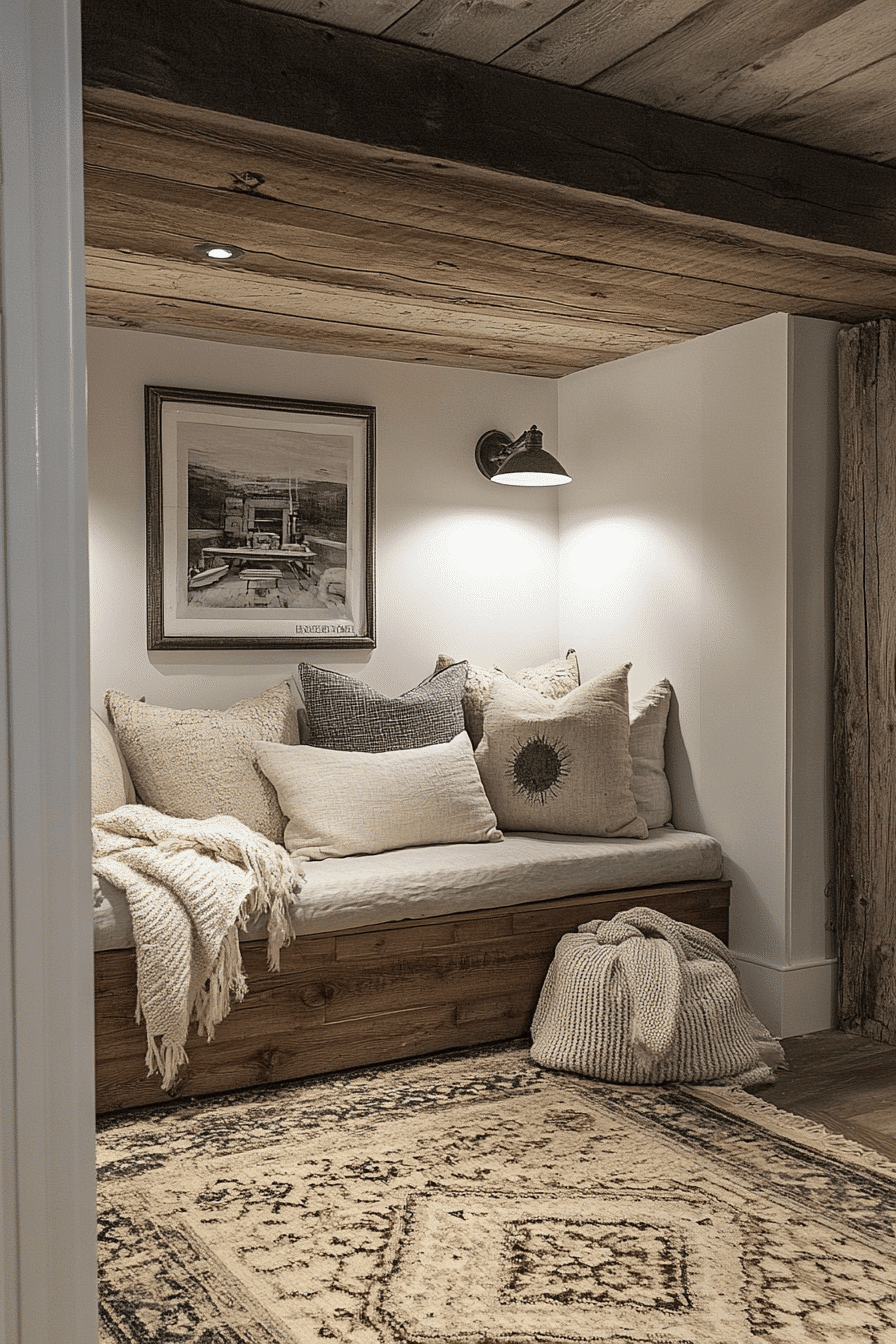 29 Unfinished Basement Ideas For A Functional Relaxed And Cheerful Zone ...