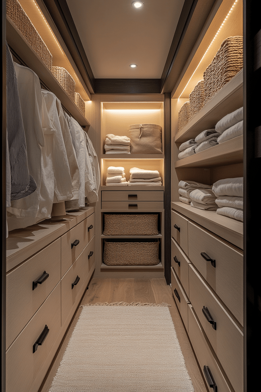 29 Small Walk In Closet Ideas That Bring Calm To Your Routine ...