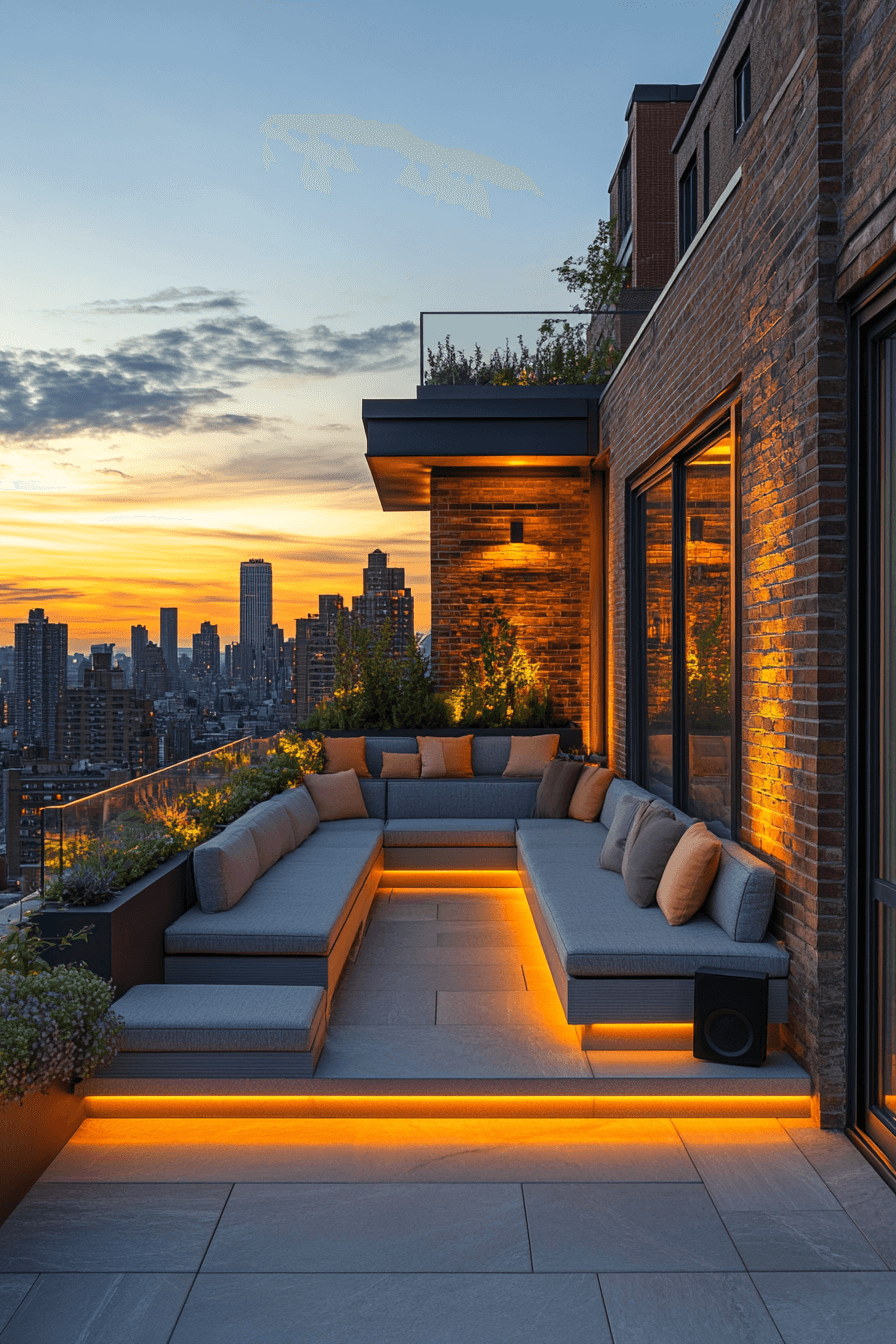 29 Rooftop Terrace Design Ideas That Spark Relaxation Smiles And Fun ...