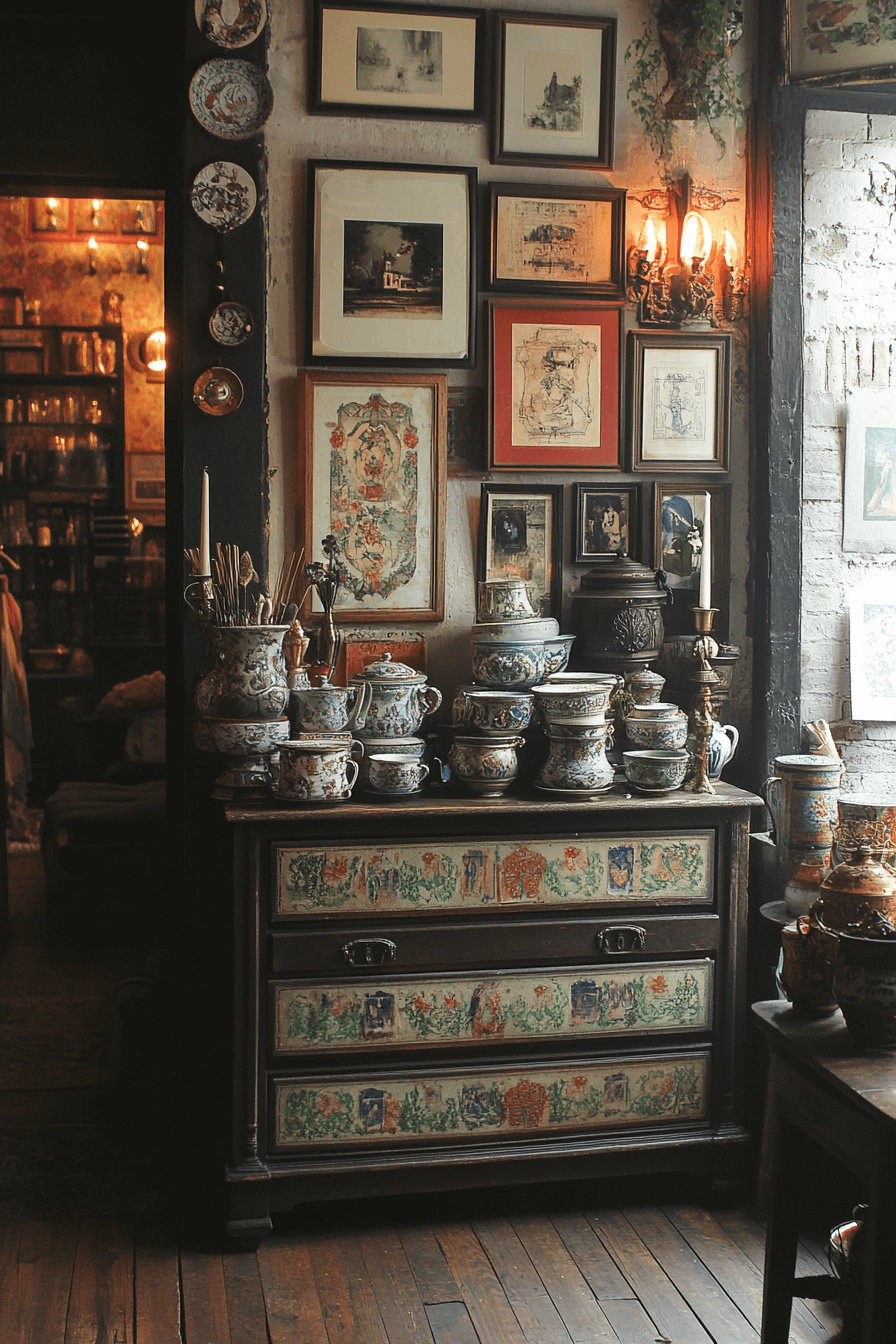 29 Vintage Maximalist Decor Ideas That Feel Playful And Expressive ...