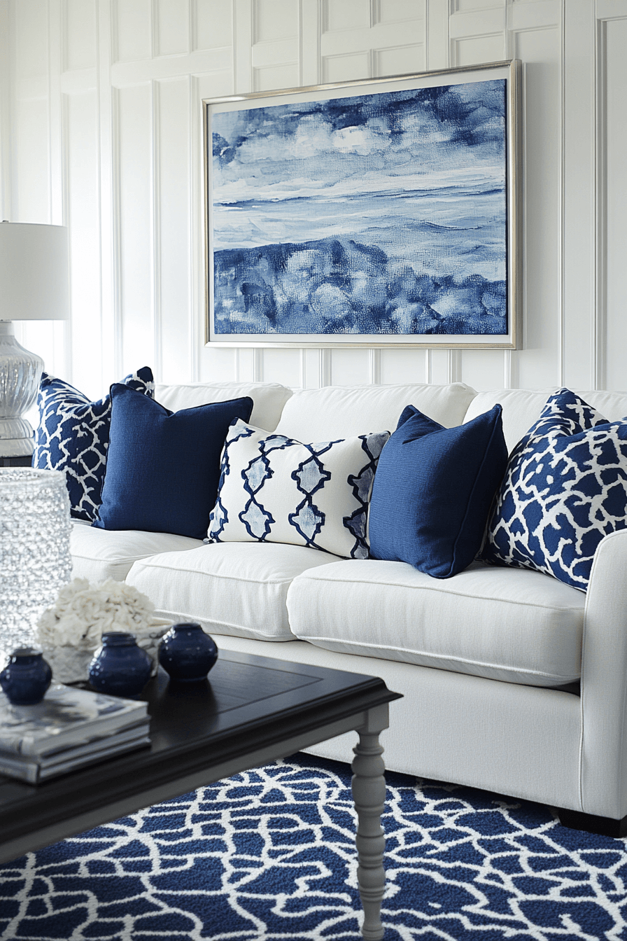 29 Hamptons Style Decor Looks Filled With Comfort Style And Sunshine ...