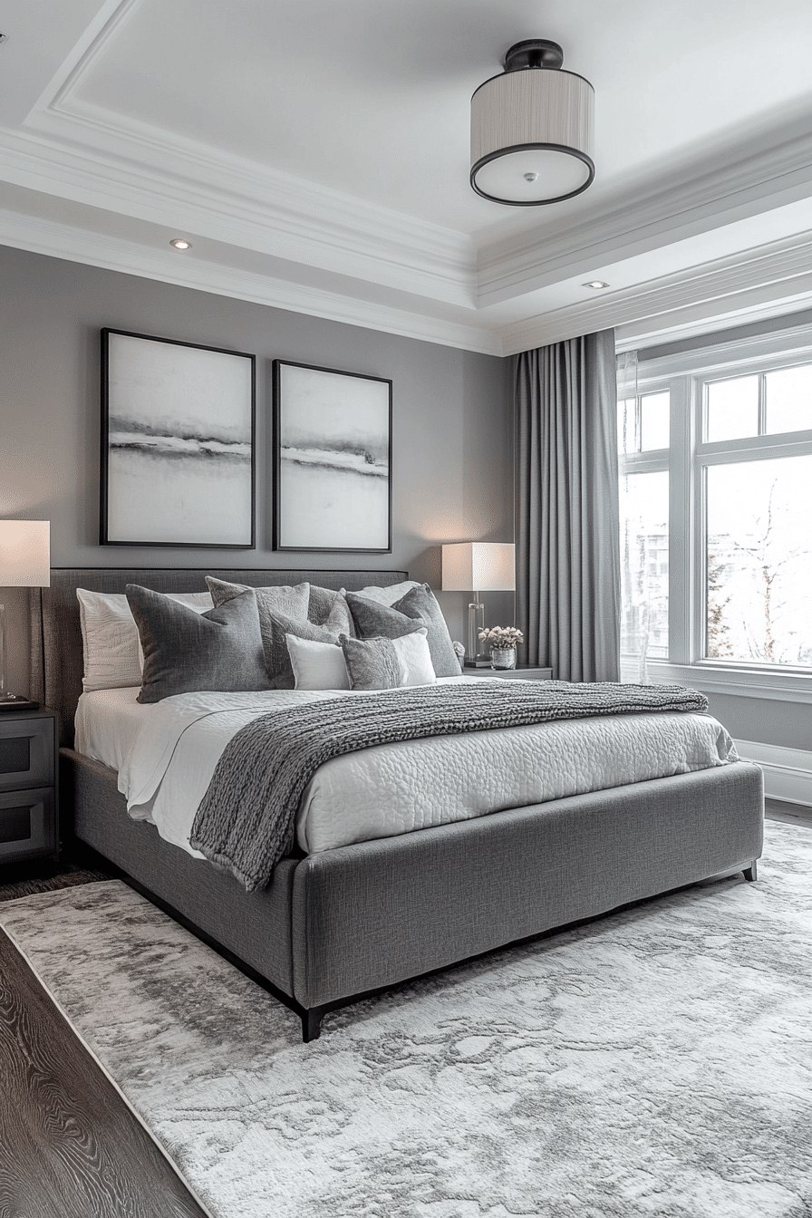 29 Grey Bedroom Ideas For A Lovely Calm And Comforting Escape ...