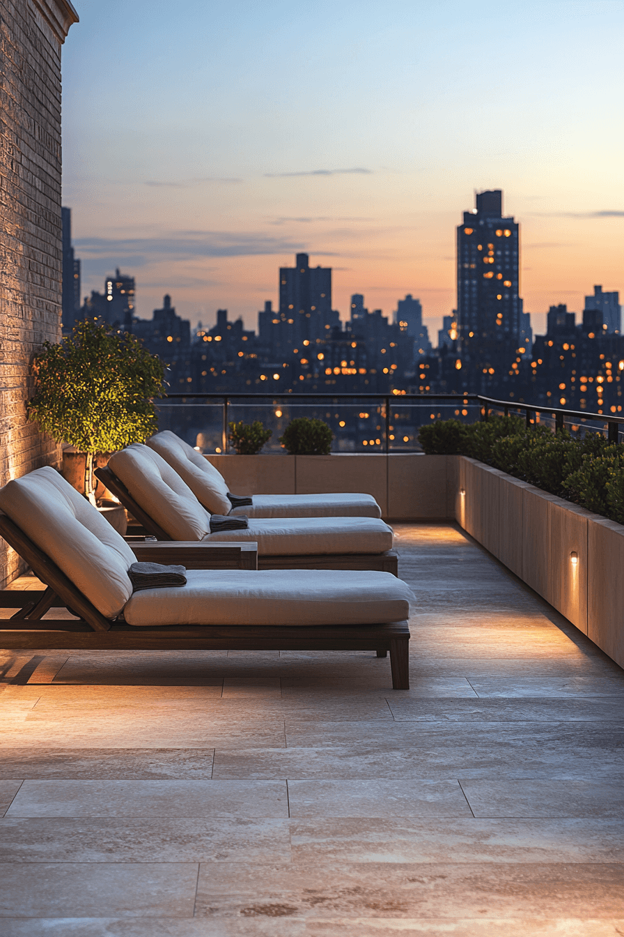 29 Rooftop Terrace Design Ideas That Spark Relaxation Smiles And Fun ...