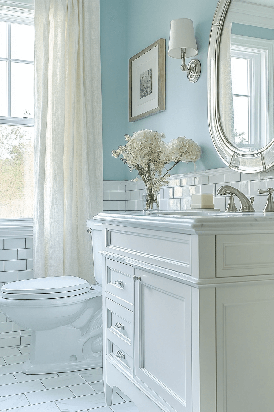 29 Small Bathroom Inspo Ideas That Make Tiny Spaces Feel Bright And ...
