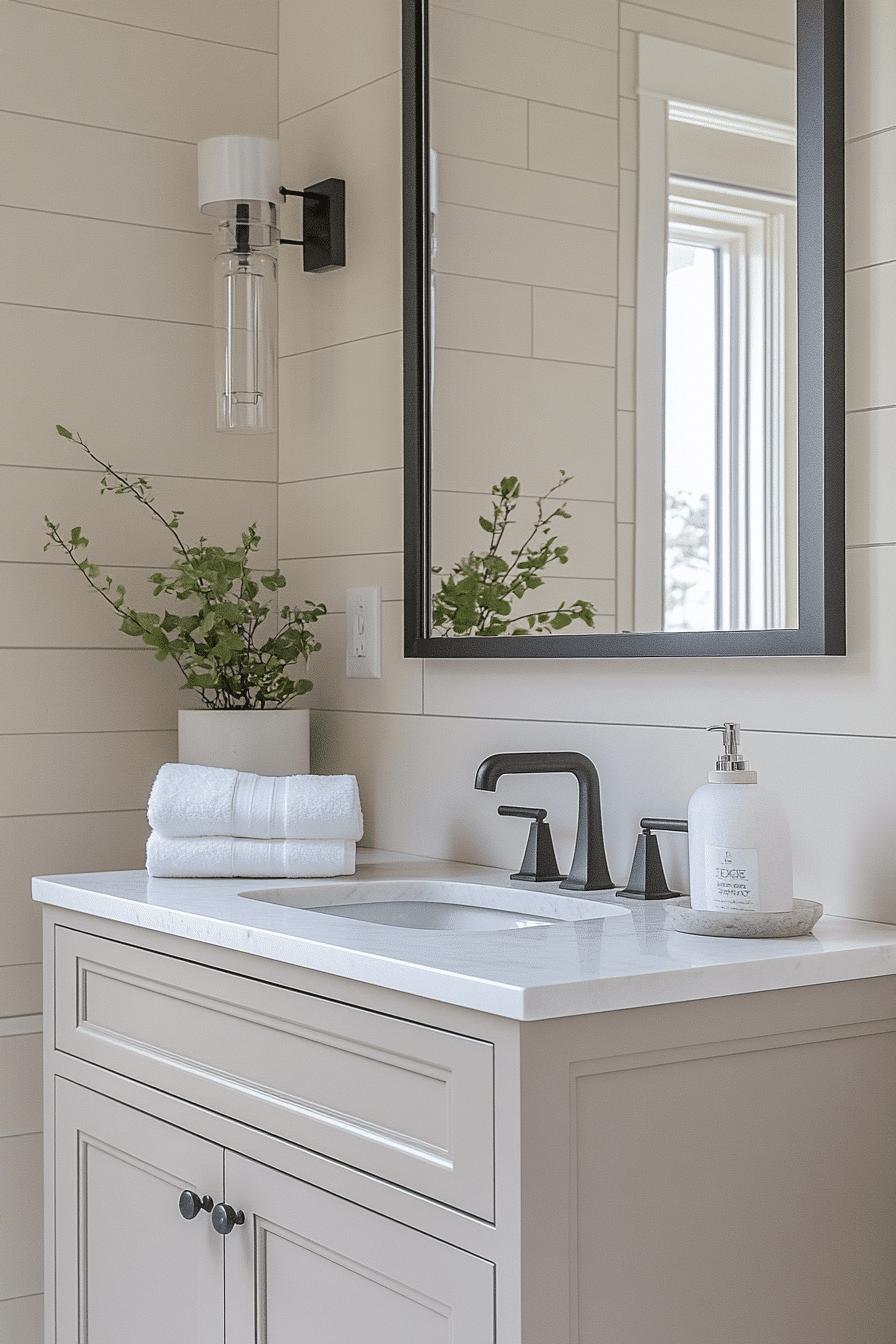 29 Small Bathroom Inspo Ideas That Make Tiny Spaces Feel Bright And ...