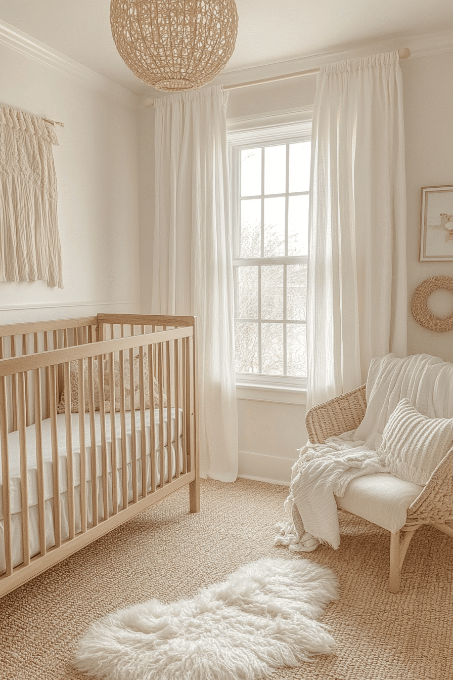 29 Neutral Baby Nursery Inspiration That Creates A Soft Joyful ...