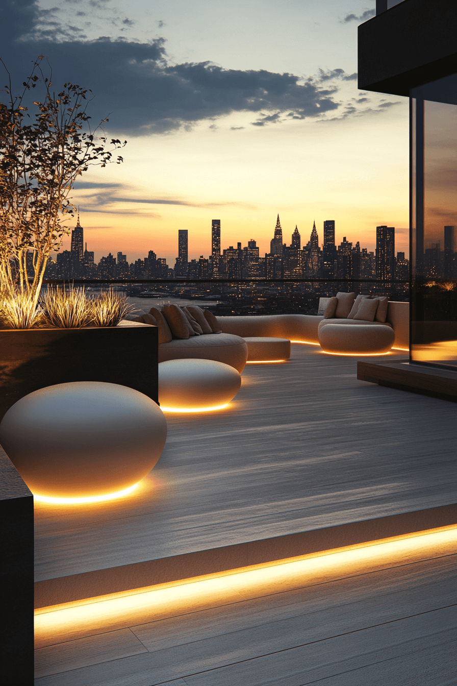 29 Rooftop Terrace Design Ideas That Spark Relaxation Smiles And Fun ...