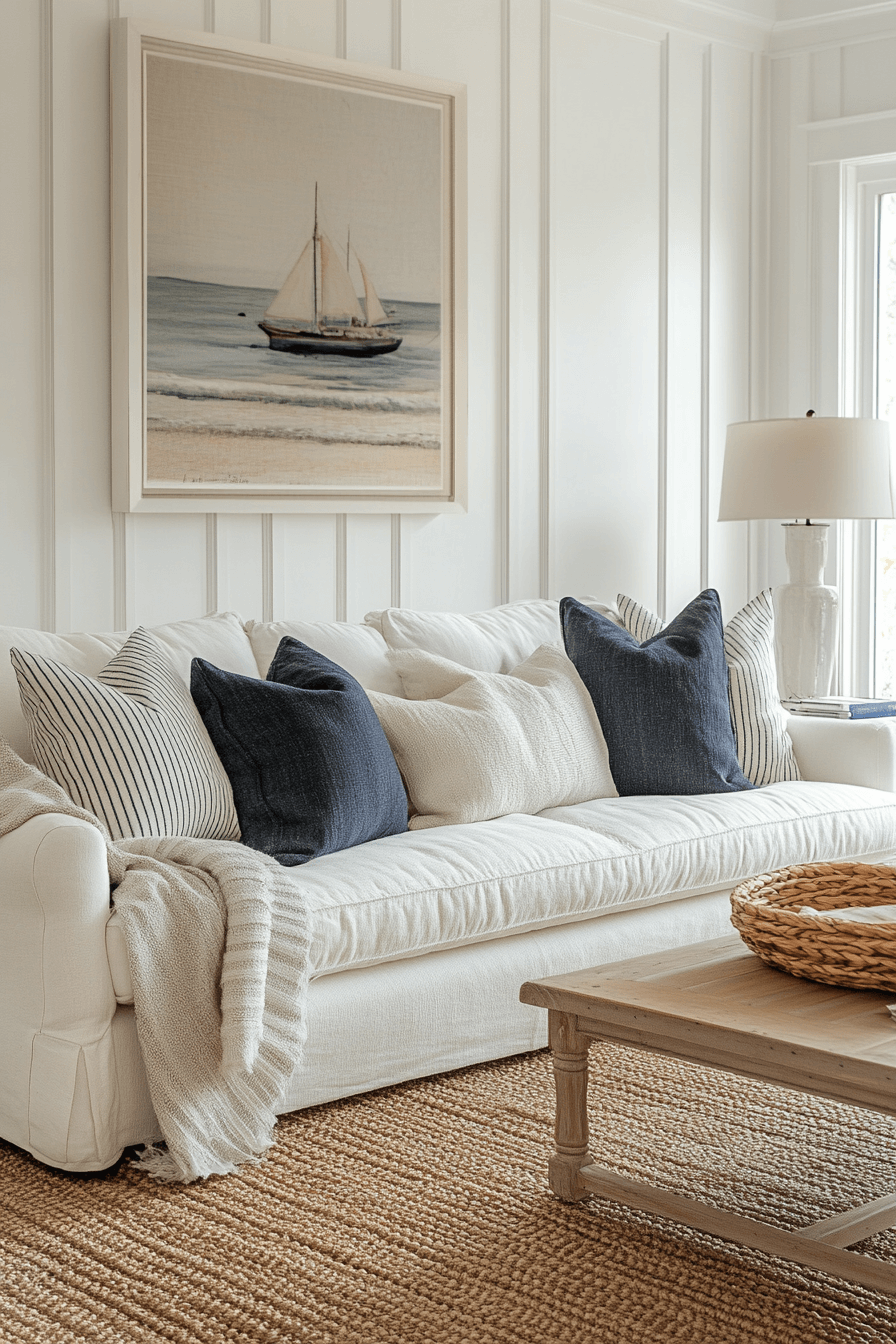 29 Hamptons Style Decor Looks Filled With Comfort Style And Sunshine ...