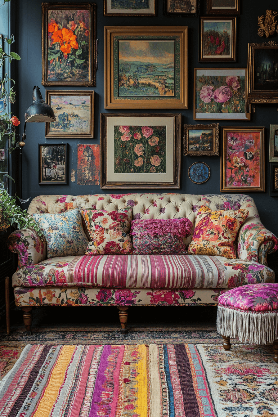 29 Vintage Maximalist Decor Ideas That Feel Playful And Expressive ...