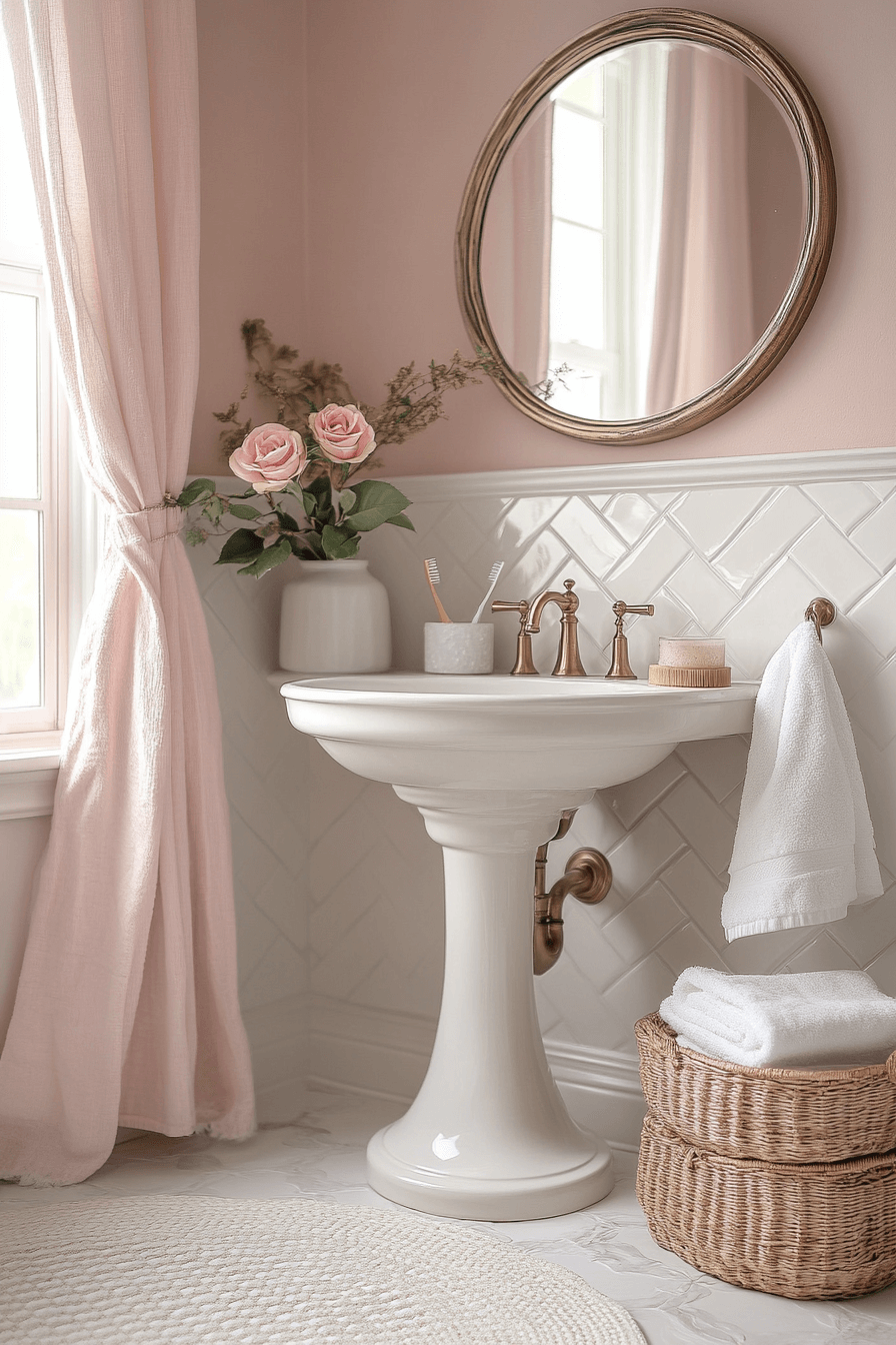 29 Small Bathroom Inspo Ideas That Make Tiny Spaces Feel Bright And ...