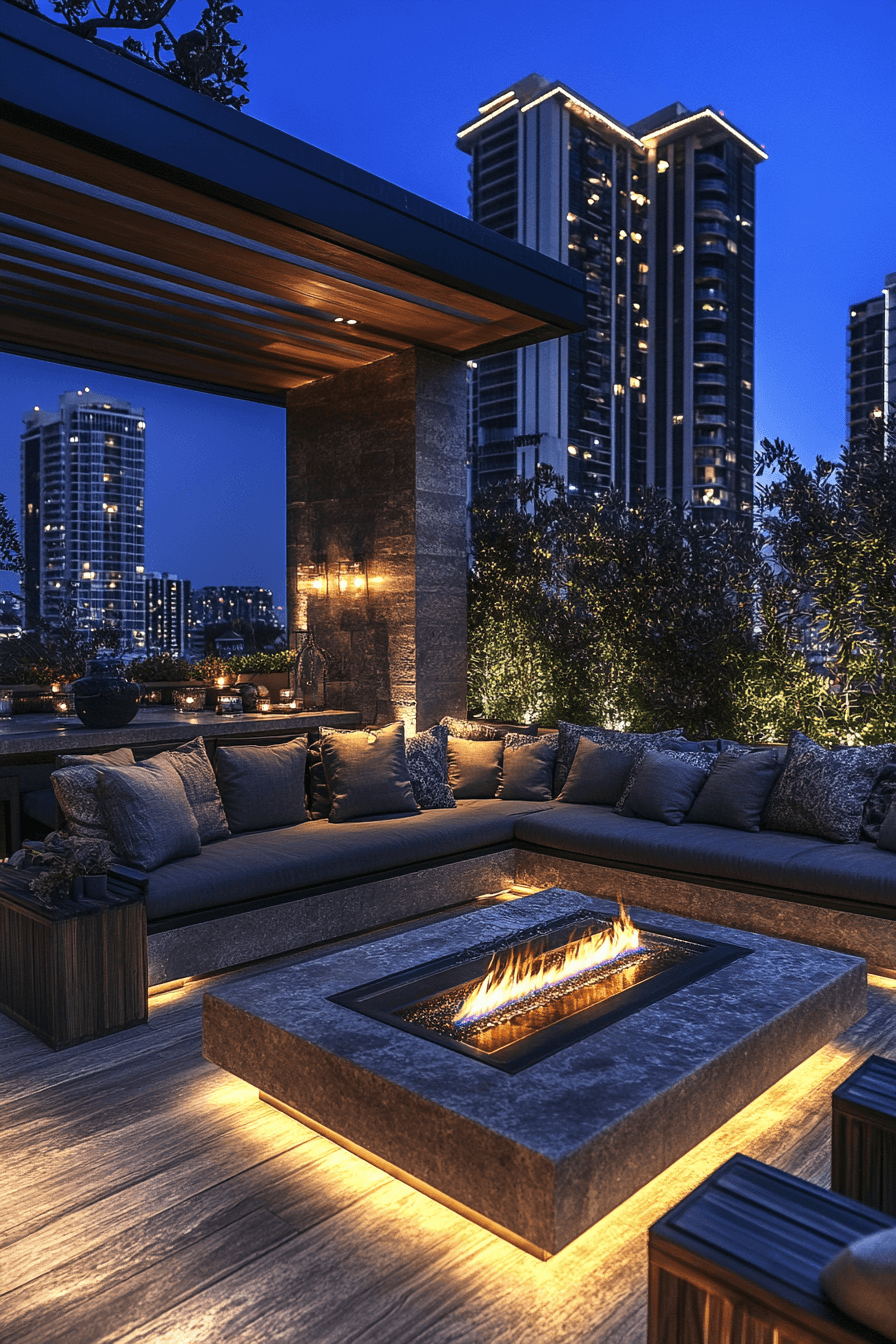 29 Rooftop Terrace Design Ideas That Spark Relaxation Smiles And Fun ...