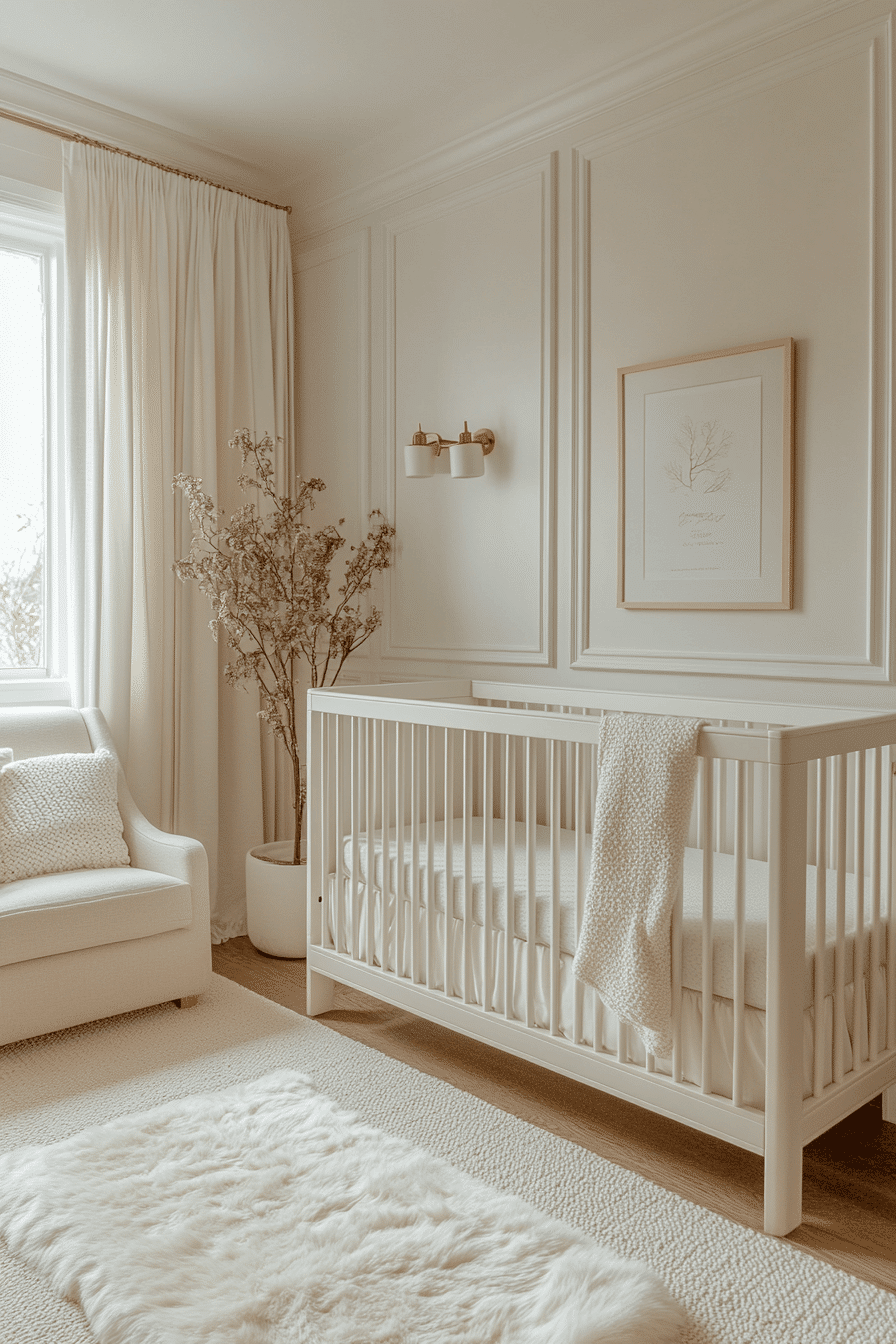 29 Neutral Baby Nursery Inspiration That Creates A Soft Joyful ...