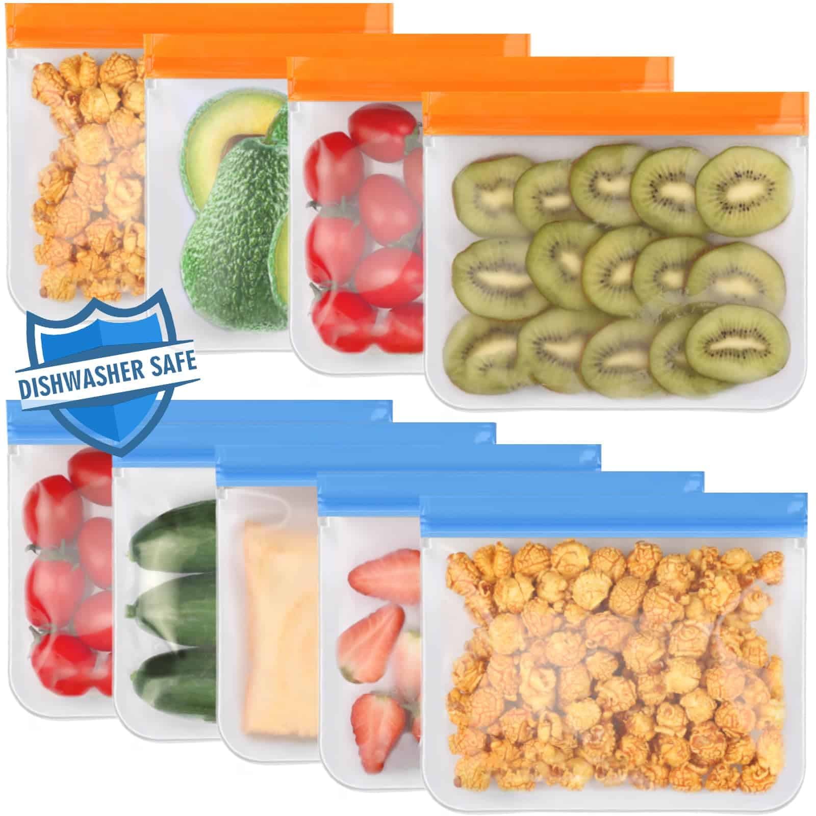 8 Best Reusable Sandwich Bags For Eco-Friendly Lunches - Courtneys World