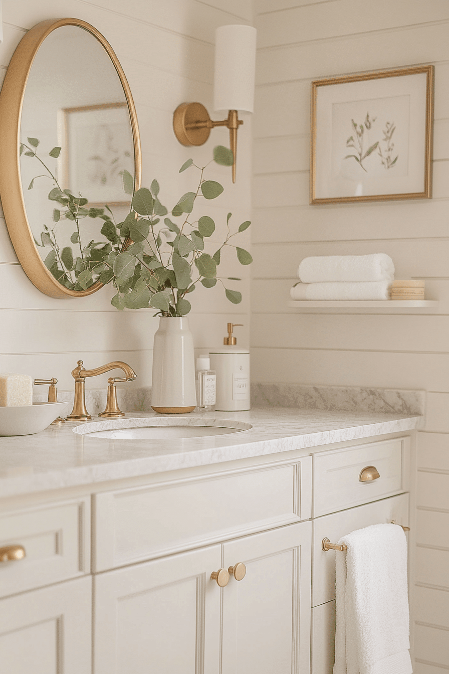 29 Small Bathroom Inspo Ideas That Make Tiny Spaces Feel Bright And ...