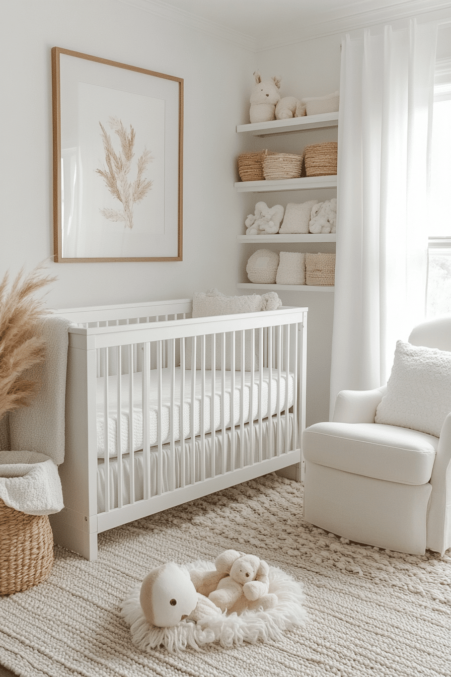 29 Small Baby Room Ideas To Welcome Your Baby With Joy - Courtneys World