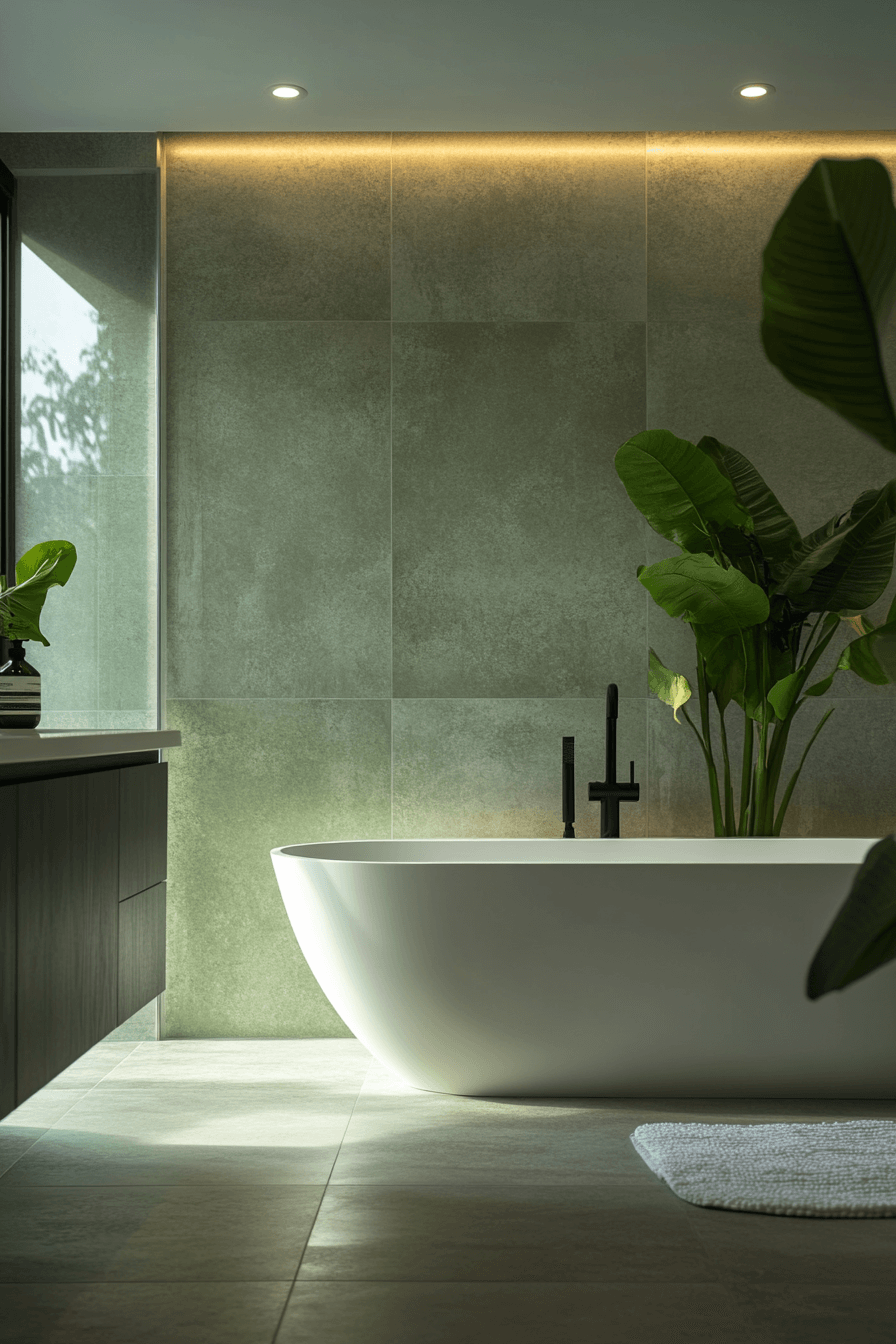 29 Sage Green Bathroom Ideas You Will Love Using Daily - Courtneys World