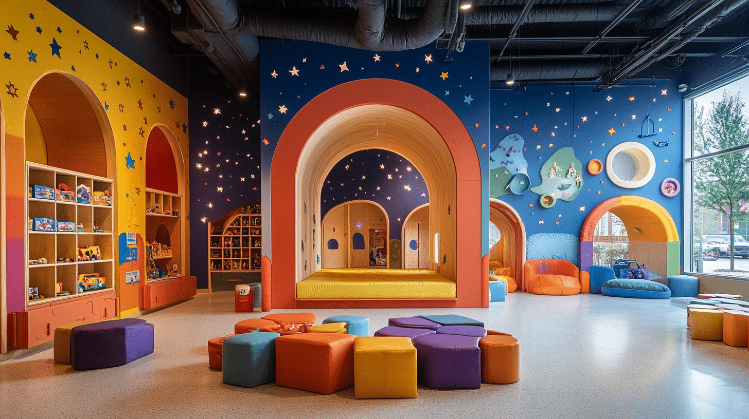 29 Playroom Ideas That Add Magic Comfort And Creative Vibes - Courtneys ...