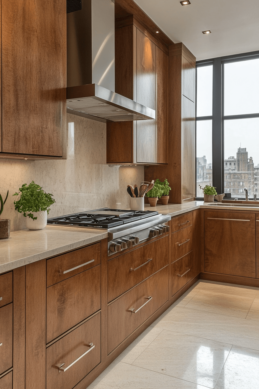 29 Alder Wood Kitchen Cabinets That Create A Welcoming Heart Of Home ...