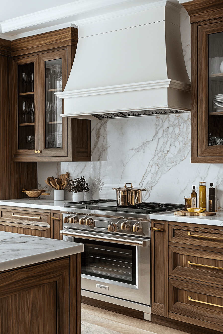 29 Dark Walnut Kitchen Cabinets That Bring Natural Richness Home ...
