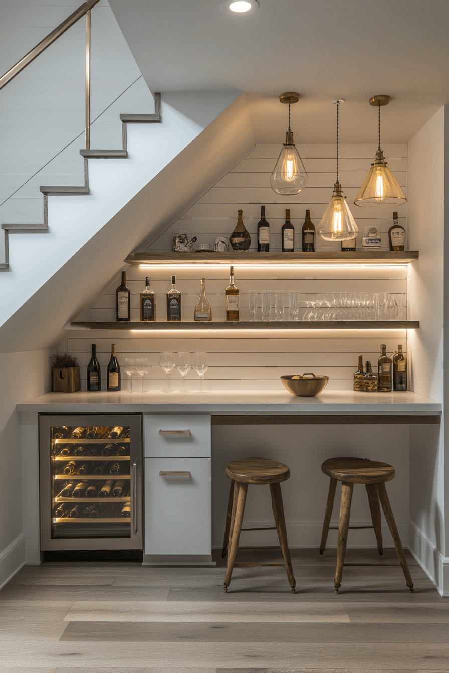 29 Mini Bar Ideas For Small Spaces That Prove Small Can Be Fun ...