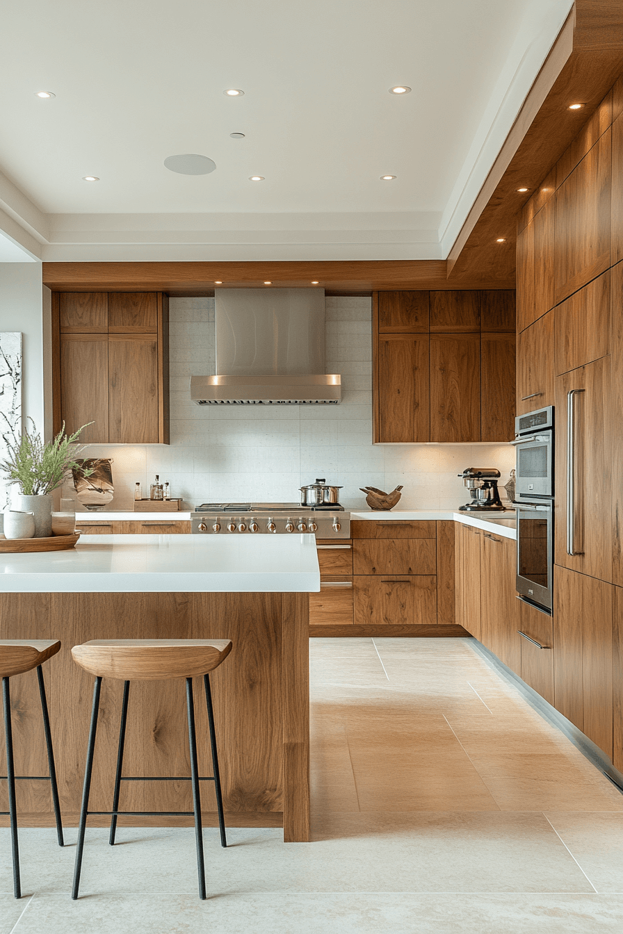 29 Alder Wood Kitchen Cabinets That Create A Welcoming Heart Of Home ...