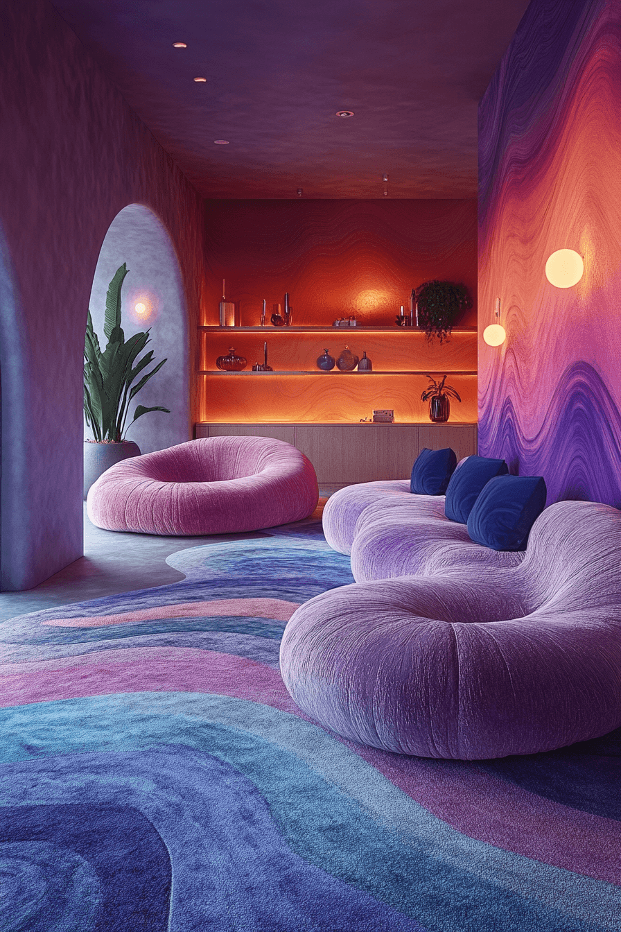 29 Dopamine Decor Living Room Ideas That Bring Positive Energy Home ...
