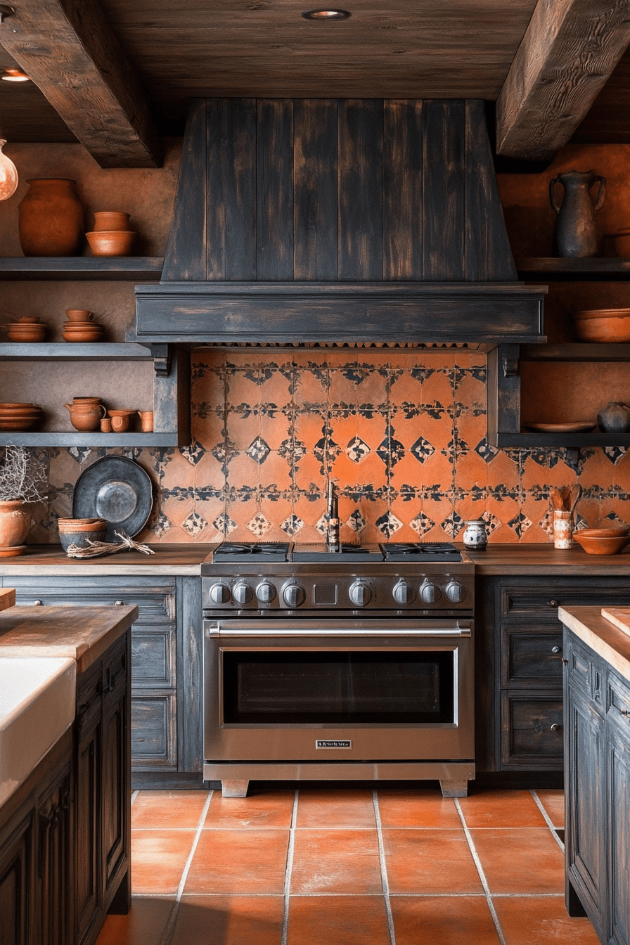 29 Dark Walnut Kitchen Cabinets That Bring Natural Richness Home ...