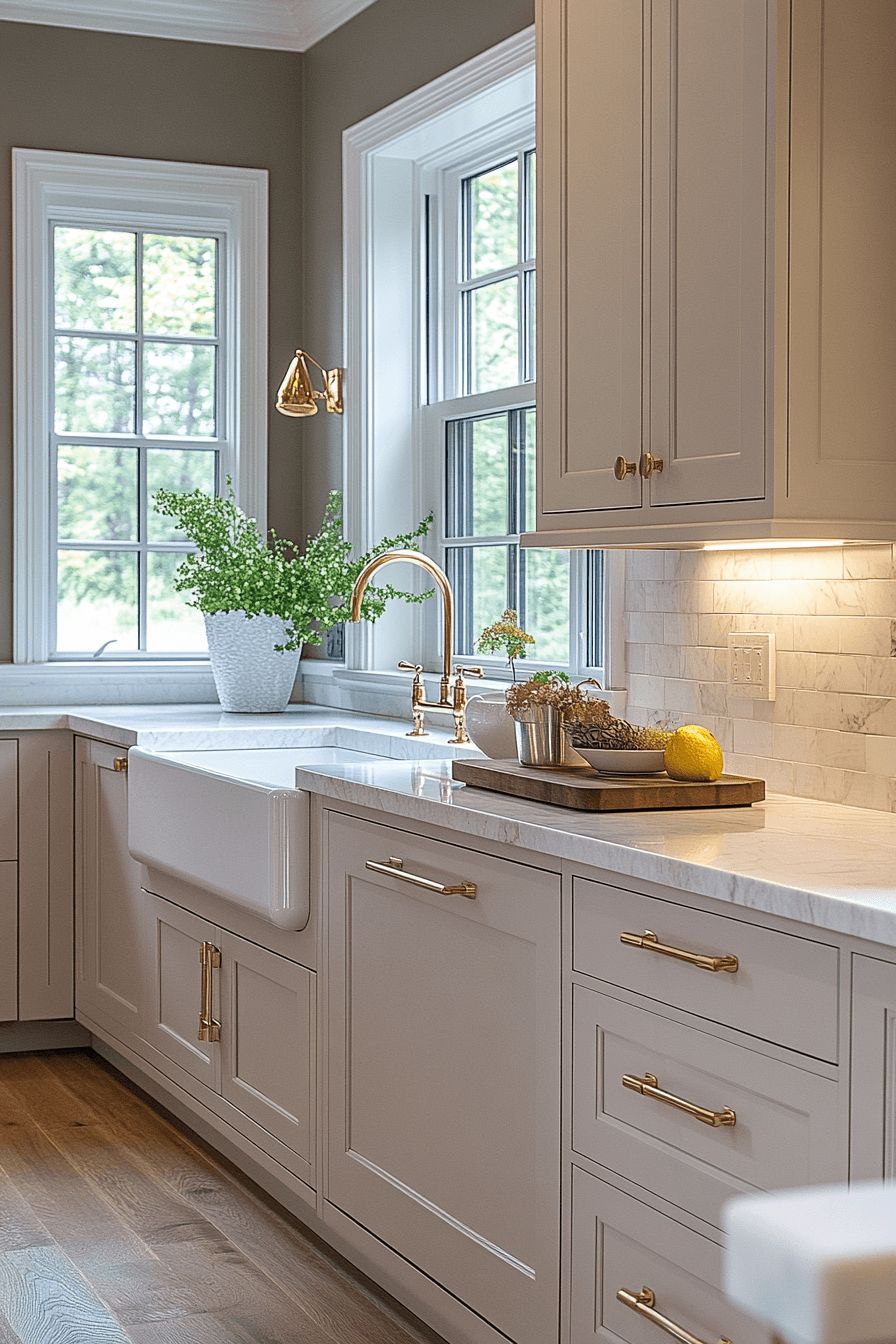 29 Alabaster Kitchen Cabinets That Make Kitchens Glow - Courtneys World