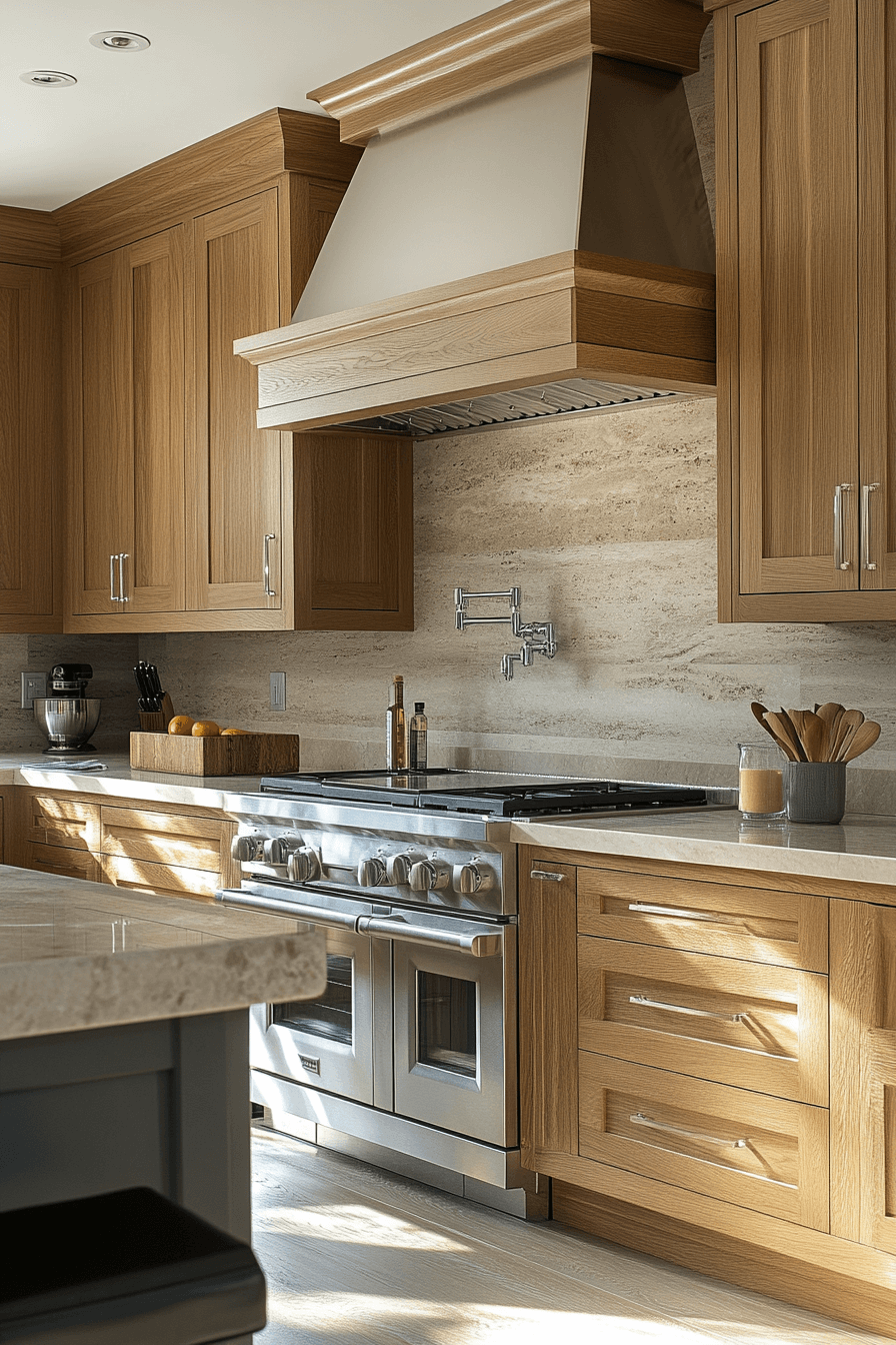 29 Alder Wood Kitchen Cabinets That Create A Welcoming Heart Of Home ...