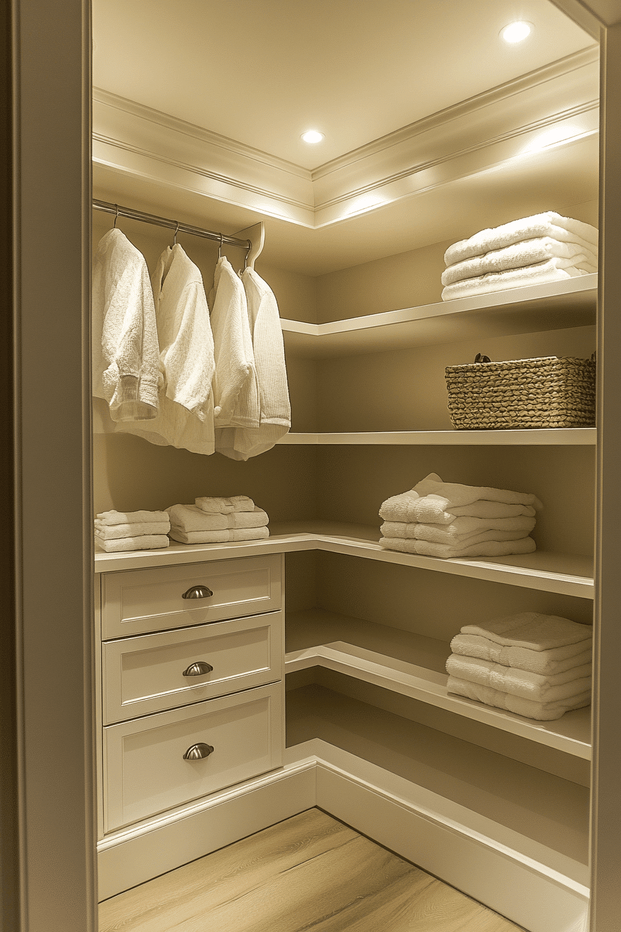 29 Closet Ideas For Small Spaces That Feel Neat And Happy - Courtneys World