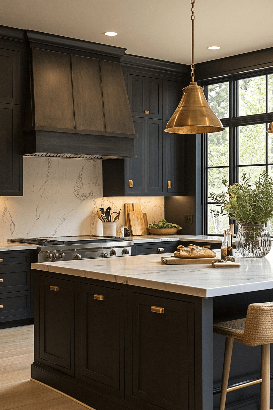 29 Iron Ore Cabinets Kitchen That Make A Lasting Impression - Courtneys ...