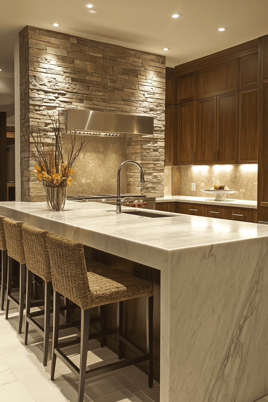 29 Alder Wood Kitchen Cabinets That Create A Welcoming Heart Of Home ...