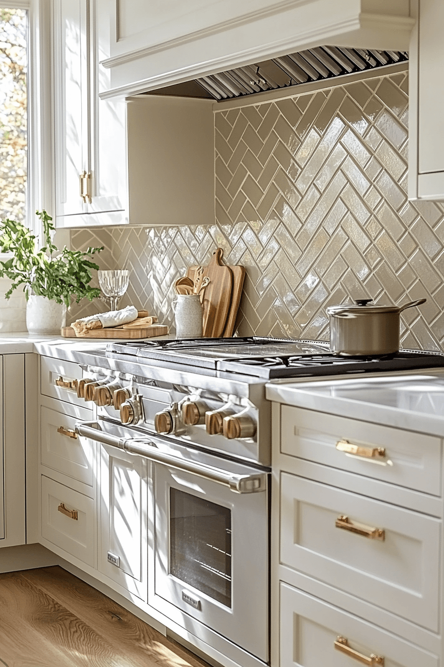 29 Neutral Backsplash Kitchen Ideas That Create A Happy Heart Of Home ...