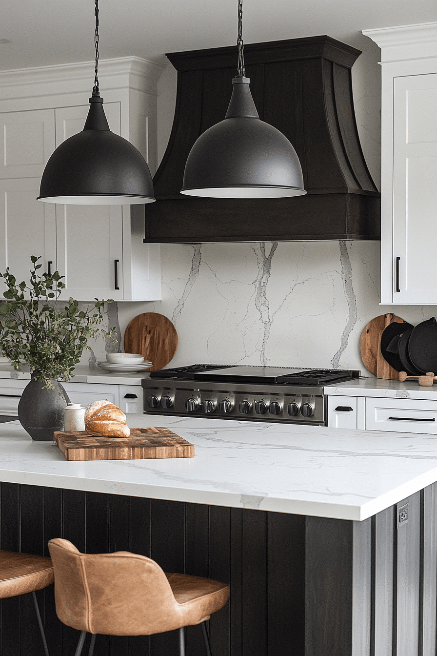 29 Marble Backsplash Kitchen Ideas That Turn Kitchens Into Showpieces ...