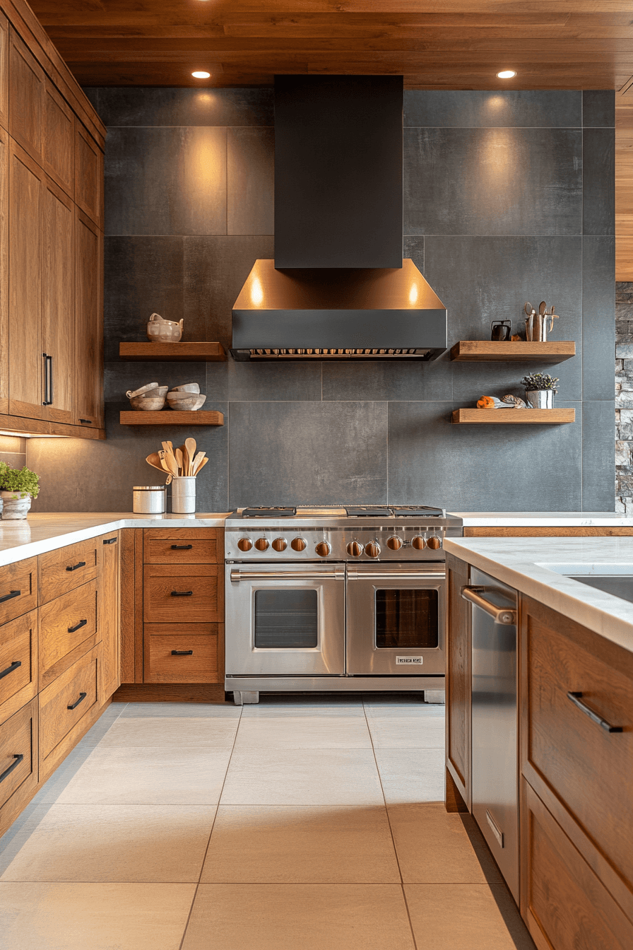 29 Alder Wood Kitchen Cabinets That Create A Welcoming Heart Of Home ...