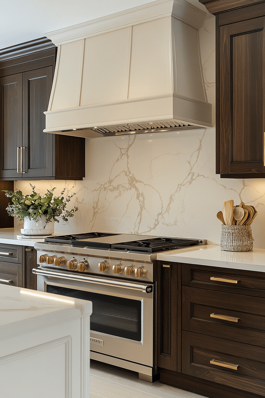 29 Dark Walnut Kitchen Cabinets That Bring Natural Richness Home ...