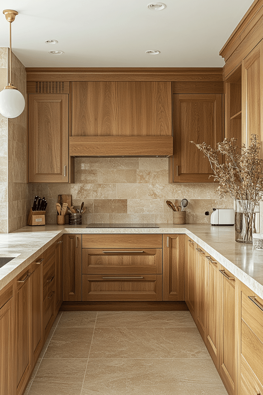 29 Red Oak Kitchen Cabinets That Feel Classic And Comfortable ...