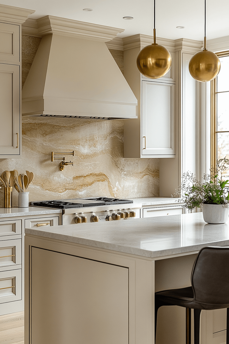 29 Neutral Backsplash Kitchen Ideas That Create A Happy Heart Of Home ...